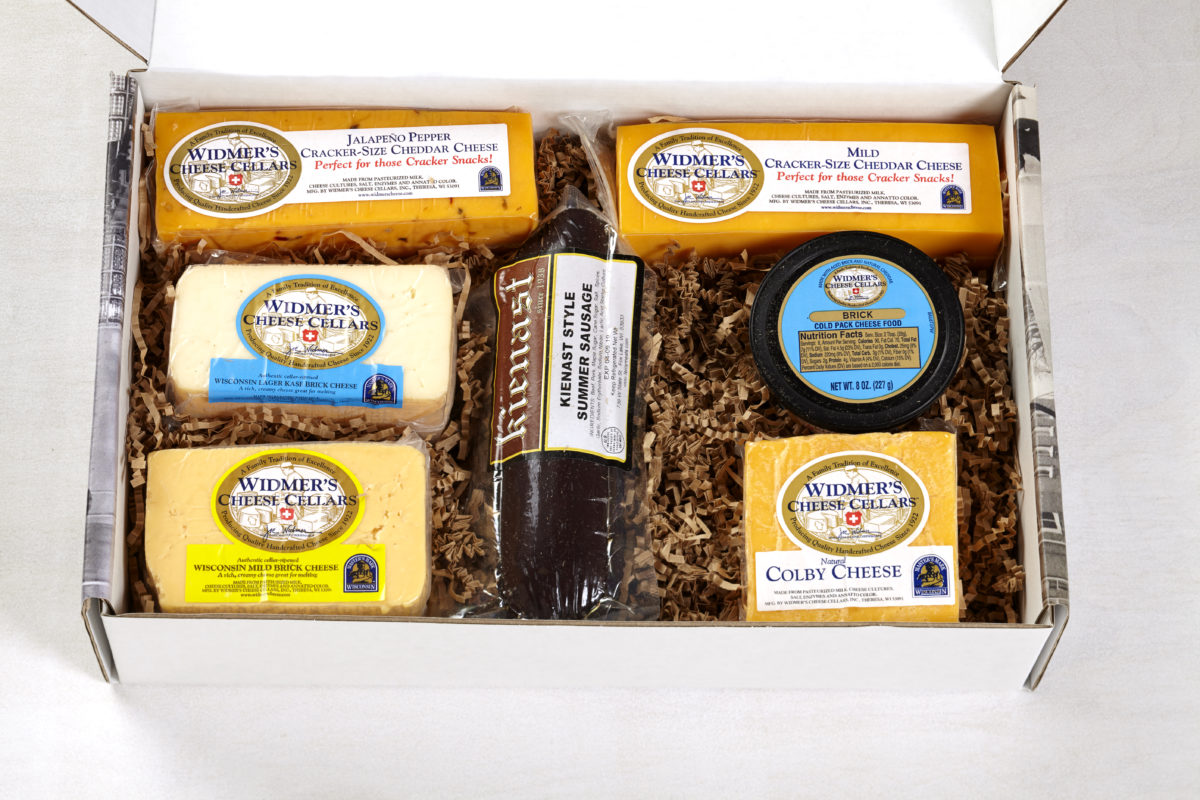 Widmer's Cheese Cellars Gift Box A | Widmer's Cheese Cellars