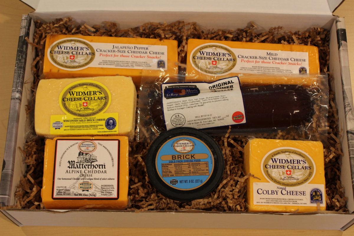 Widmer's Cheese Cellars Gift Box A - Widmer's Cheese Cellars