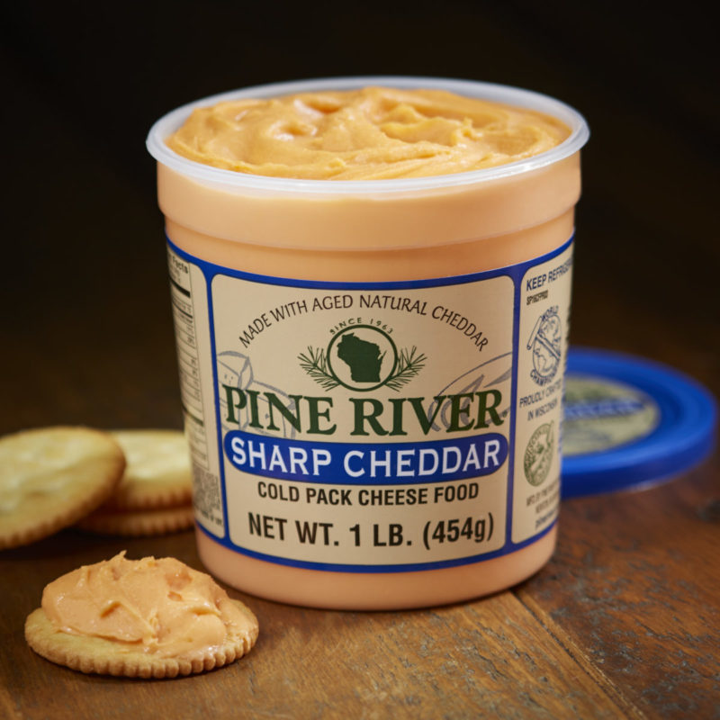 Sharp Cheddar Spread 16 OZ. - Widmer's Cheese Cellars