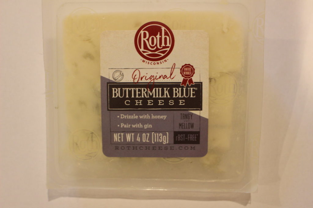 Roth Buttermilk Blue Cheese 4 OZ. - Widmer's Cheese Cellars