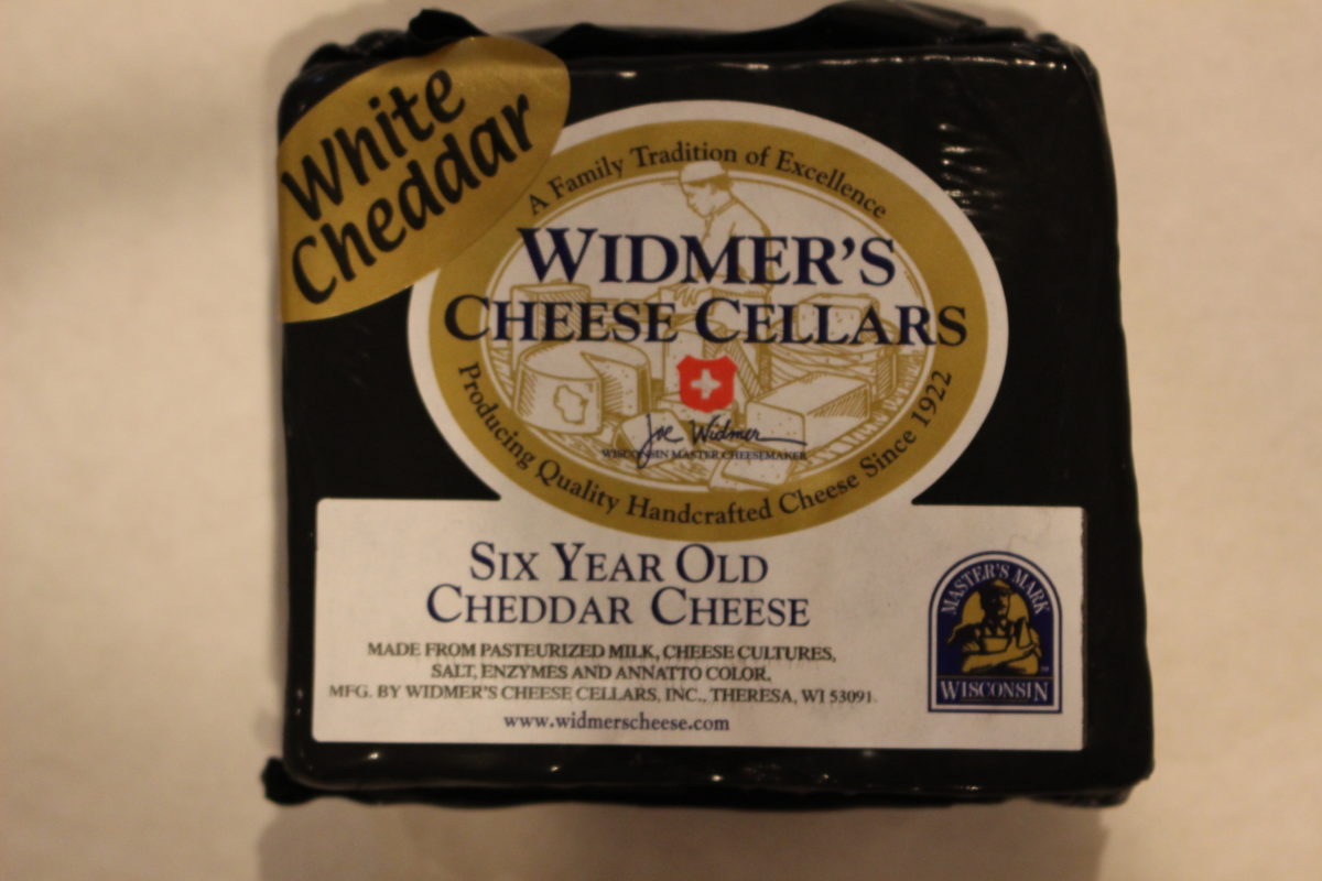 6 Year White Cheddar 7 OZ. | Widmer's Cheese Cellars