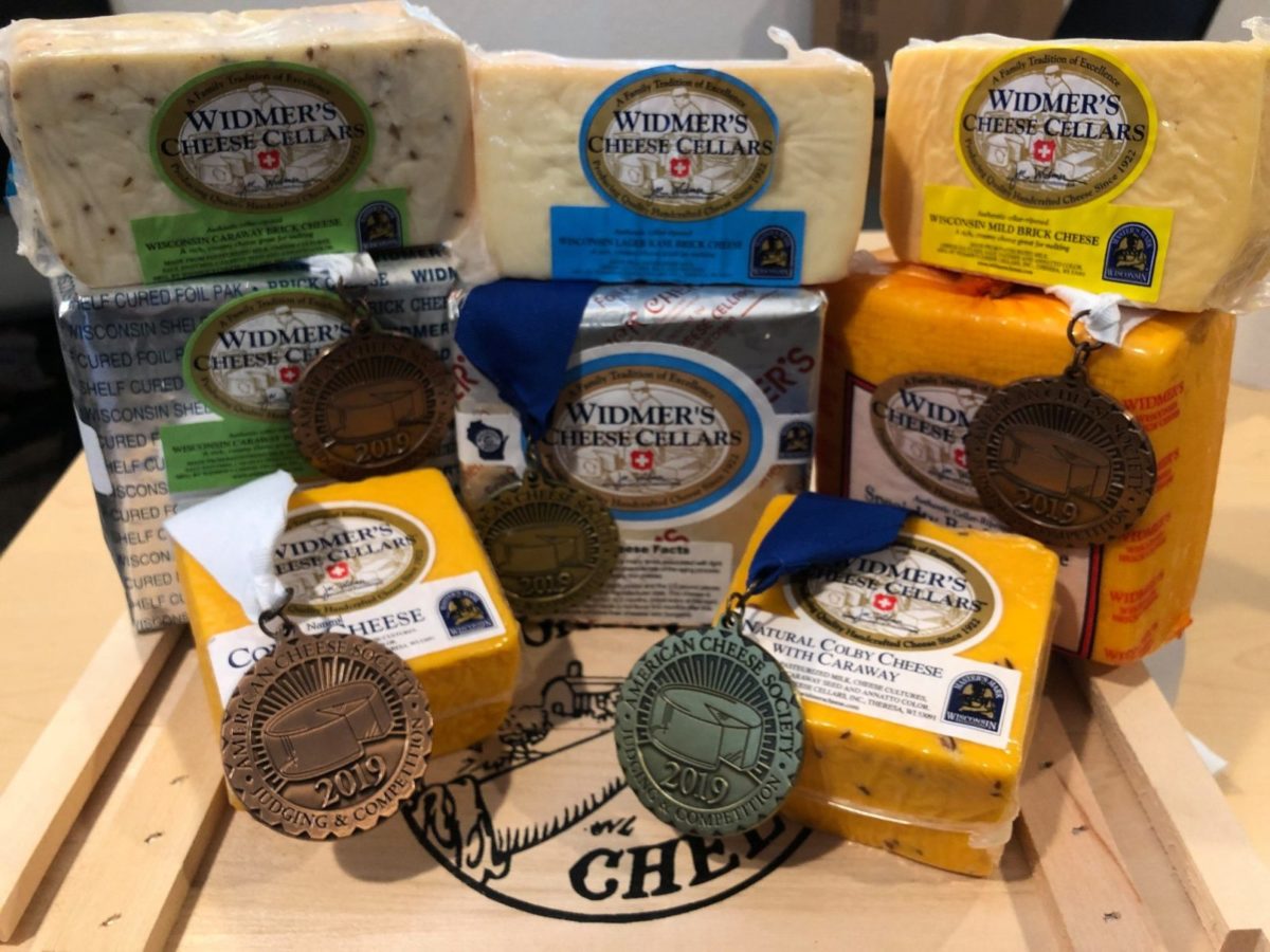 Awards - Widmer's Cheese Cellars