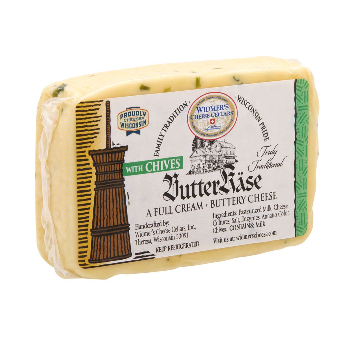 Butterkäse. - Widmer's Cheese Cellars