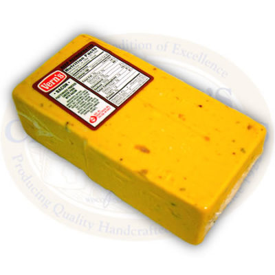 Bacon Cheese 1 lb - Widmer's Cheese Cellars