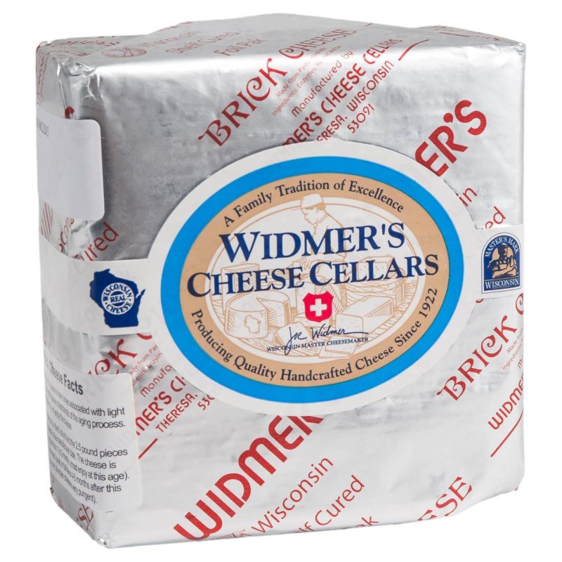 Brick Cheeses Archives - Widmer's Cheese Cellars
