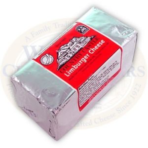 Limburger Cheese 8 oz - Widmer's Cheese Cellars