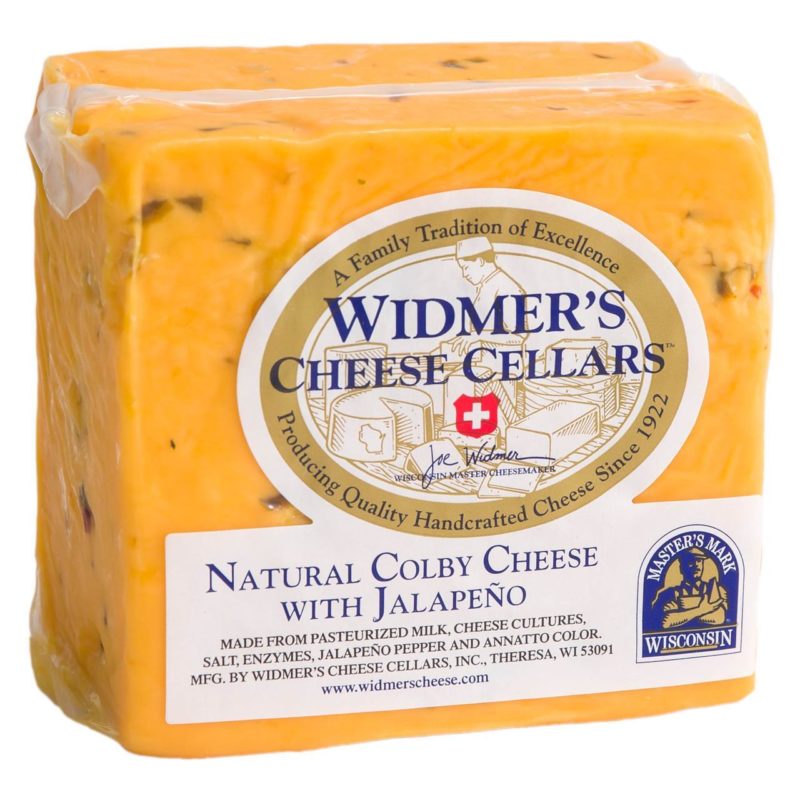 Vegetable Colby 14 OZ. - Widmer's Cheese Cellars