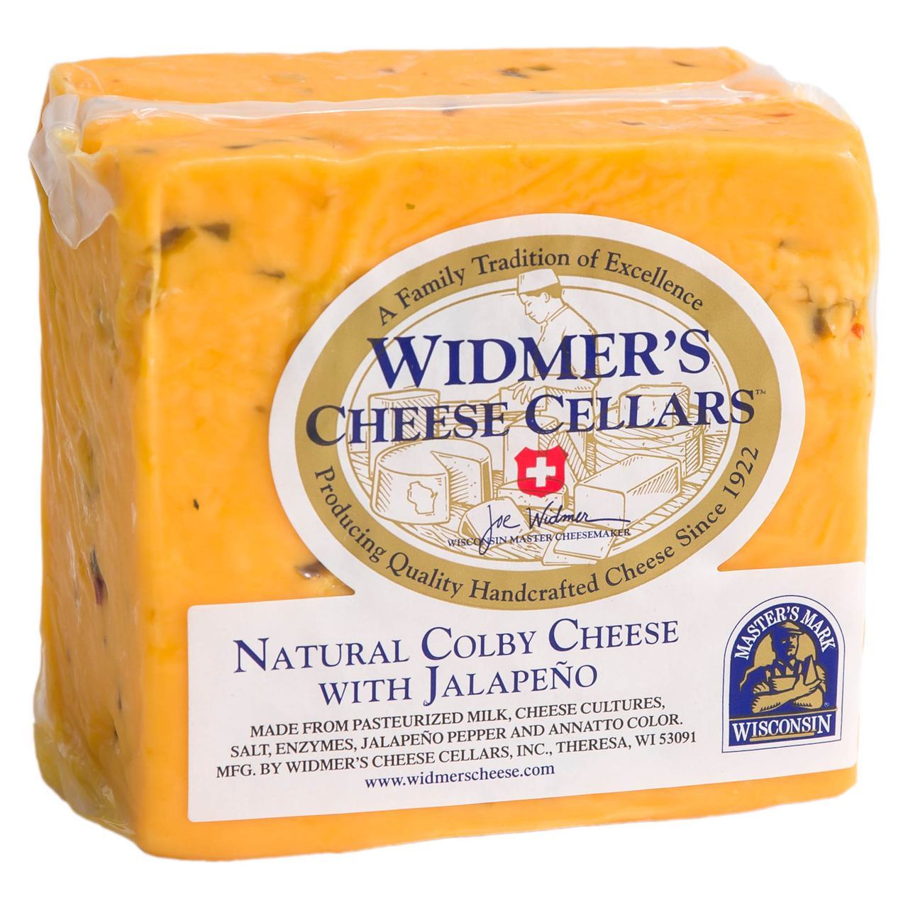 Pepper Colby 14 OZ. - Widmer's Cheese Cellars