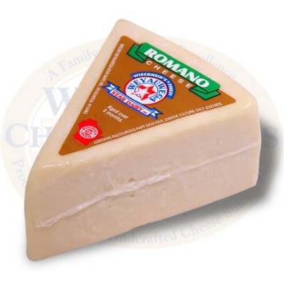 Romano Cheese 8 oz | Widmer's Cheese Cellars