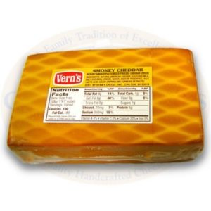 Smoked Cheddar 12oz - Widmer's Cheese Cellars