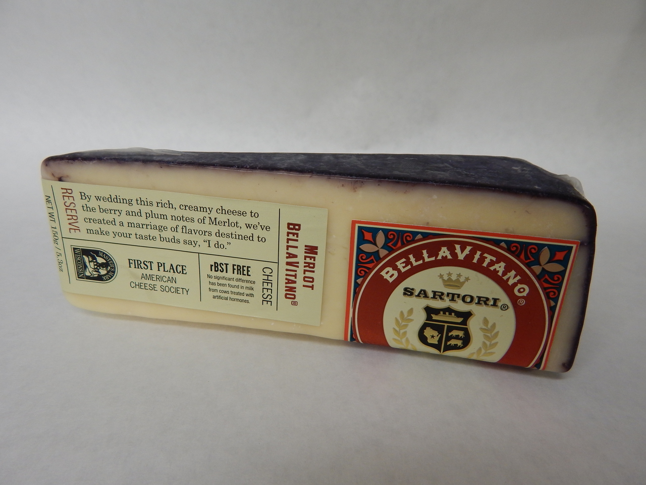 Bellavitano Merlot | Widmer's Cheese Cellars