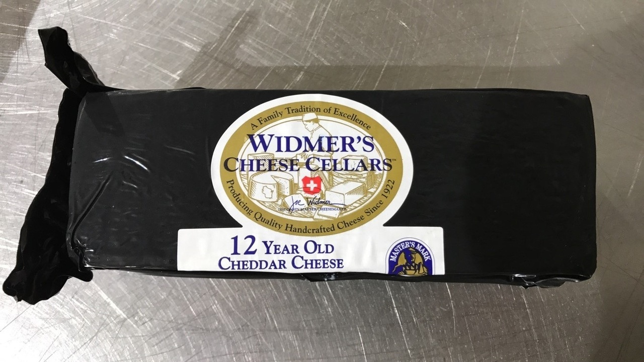 12 Year Aged Cheddar 15 OZ. | Widmer's Cheese Cellars