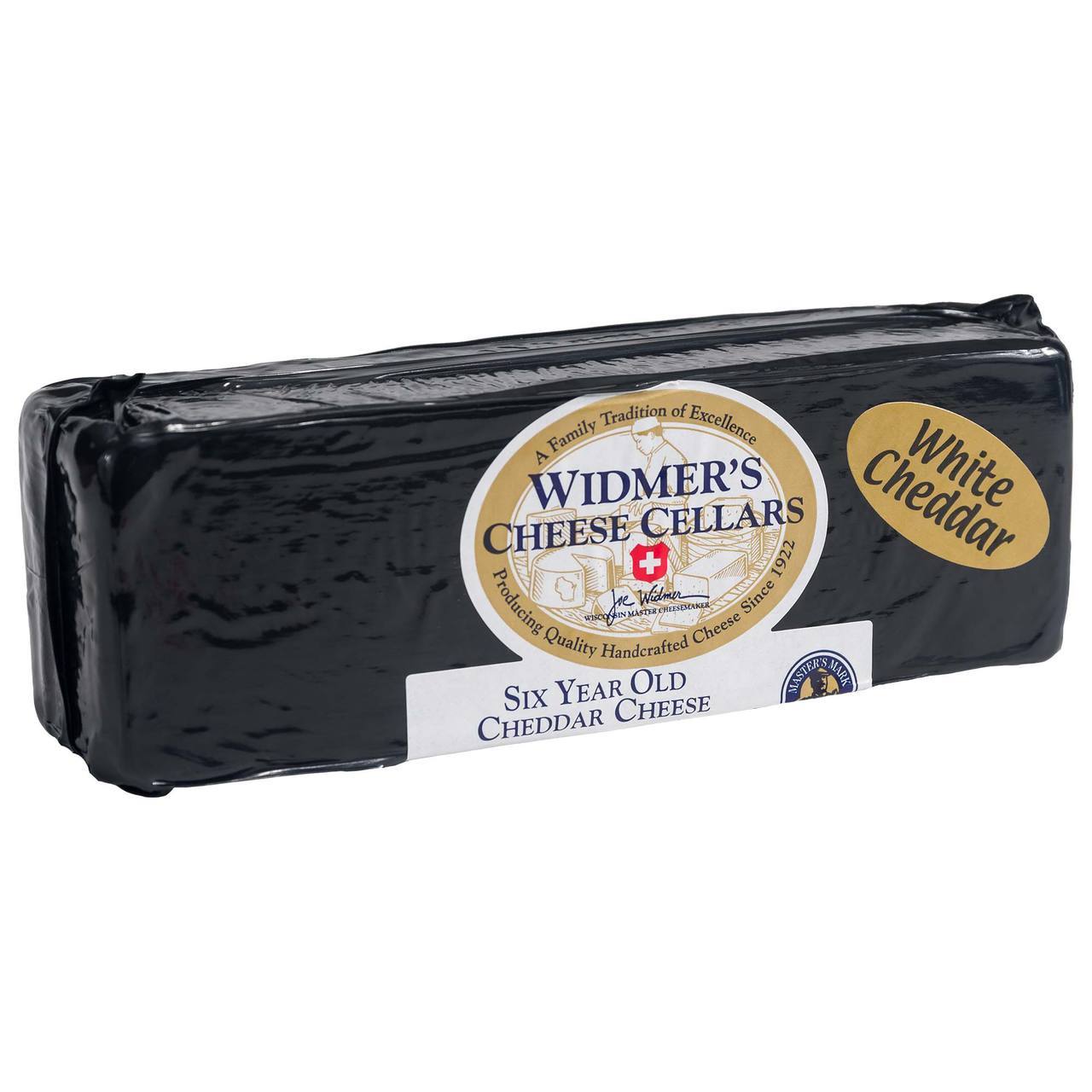 6 Year Aged White Cheddar 15 OZ. - Widmer's Cheese Cellars