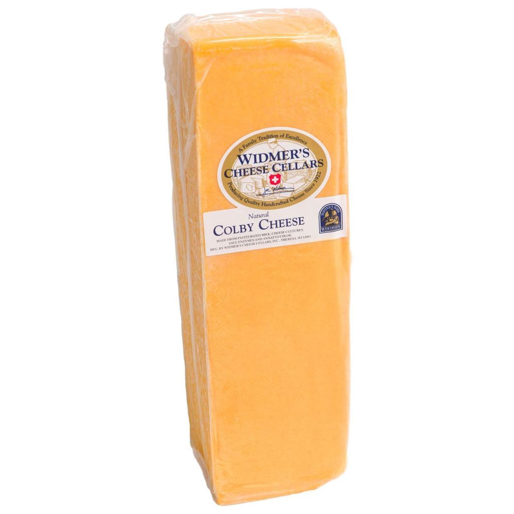 Vac Pack Whole Mild Specialty Brick 4.75 LB. - Widmer's Cheese Cellars
