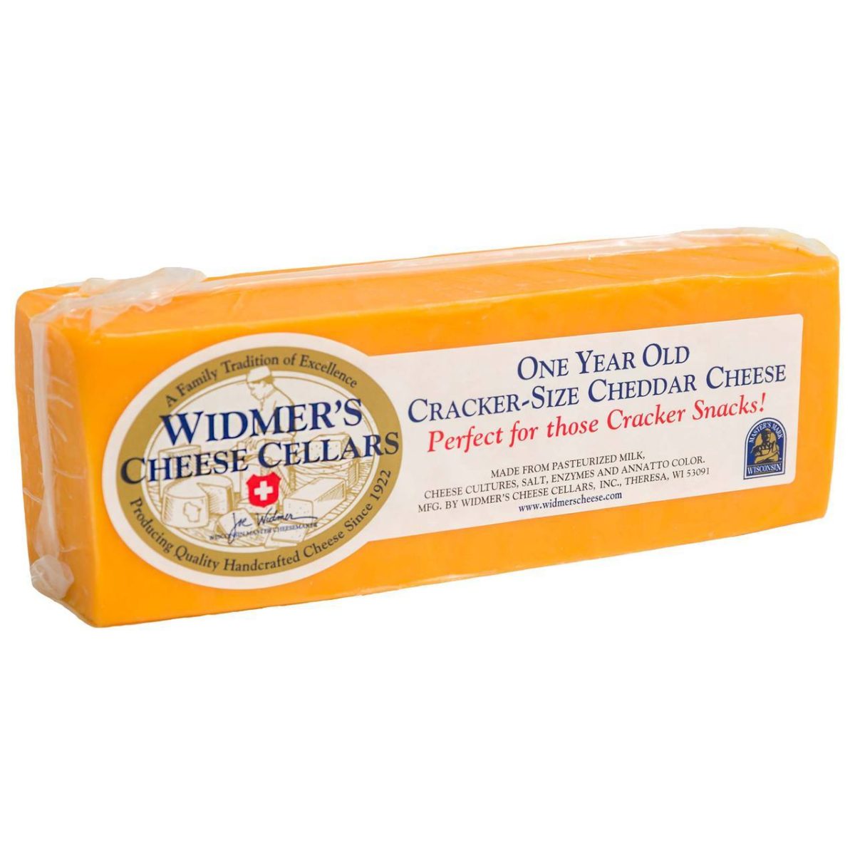 10 Year Aged Cheddar 15 OZ. - Widmer's Cheese Cellars